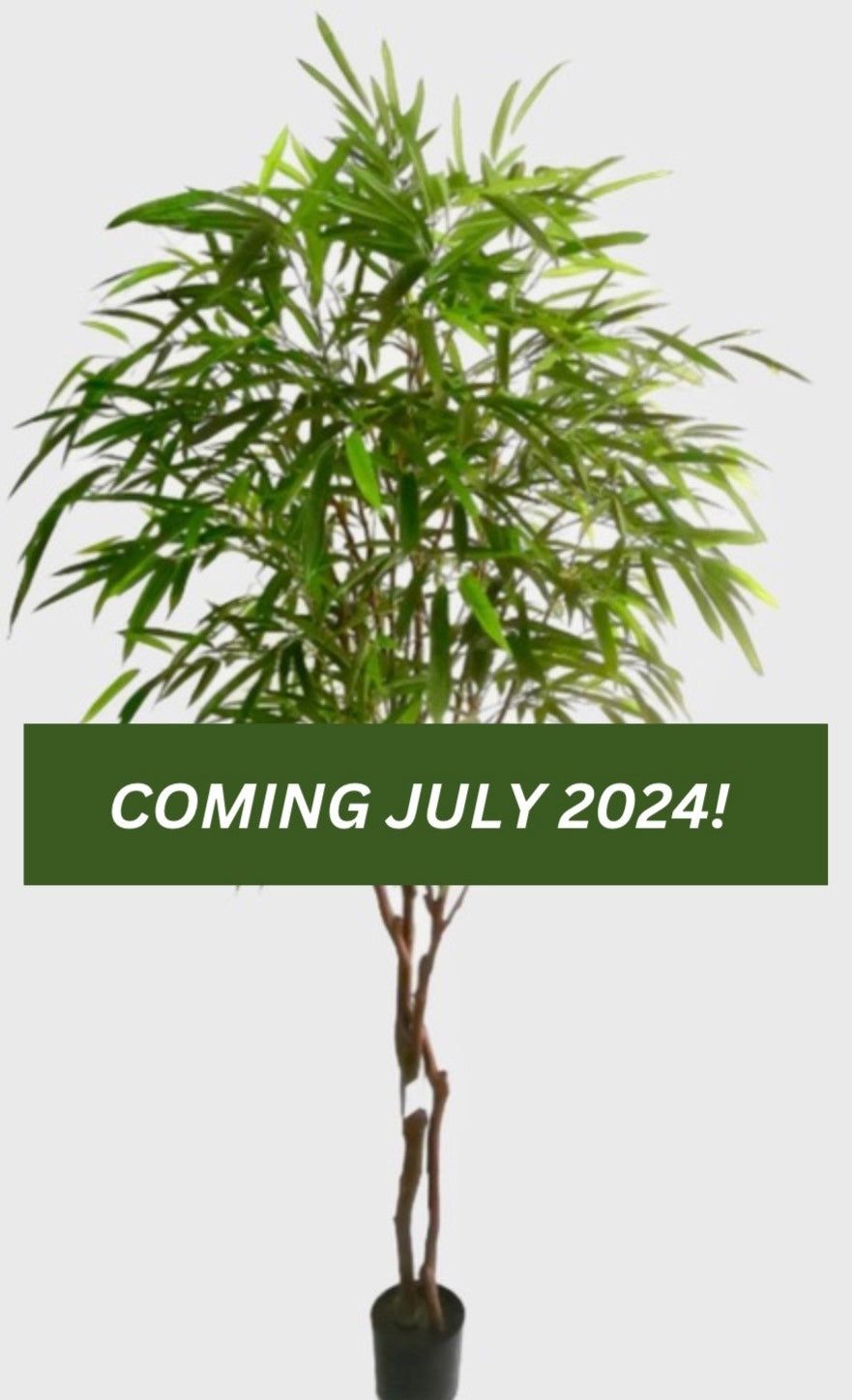 7 Long Leaf Ficus Tree Fauxliage